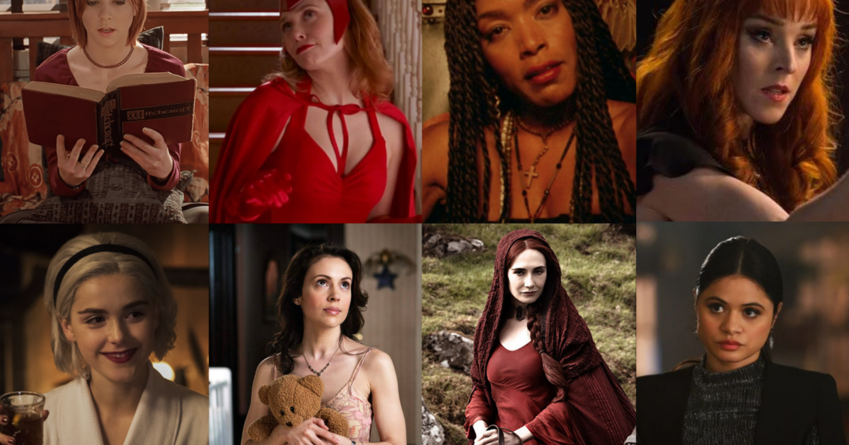 Season of the witch: the female image of the series witch - Seriencamp