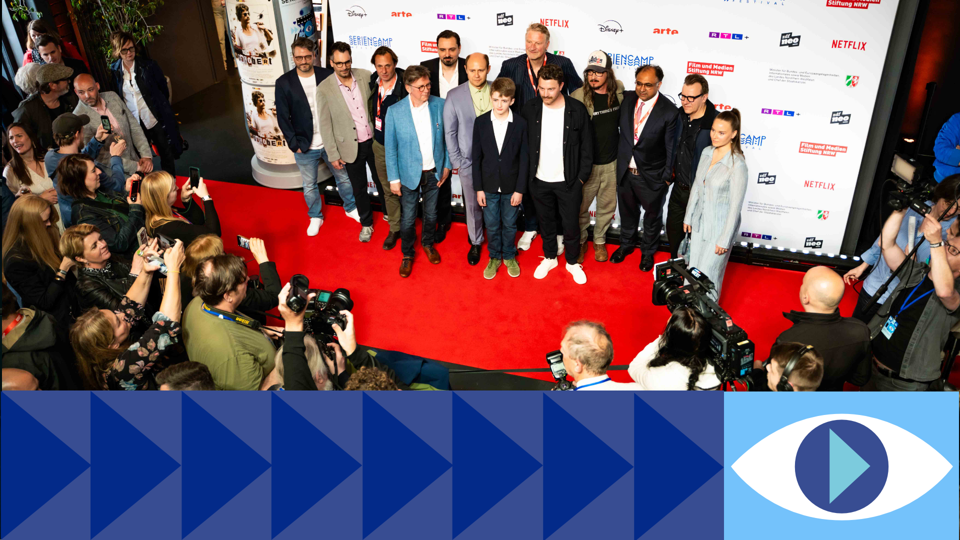 Seriencamp Festival Opening - Seriencamp